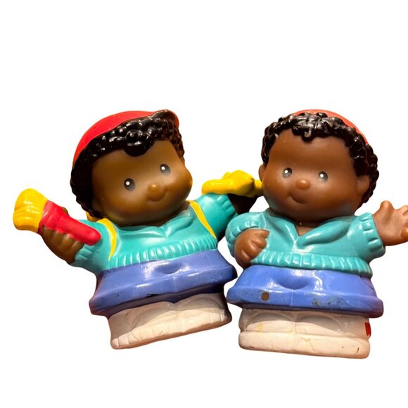 Fisher-Price | Toys | Fisher Price Little People Michael Boy Figure Red ...